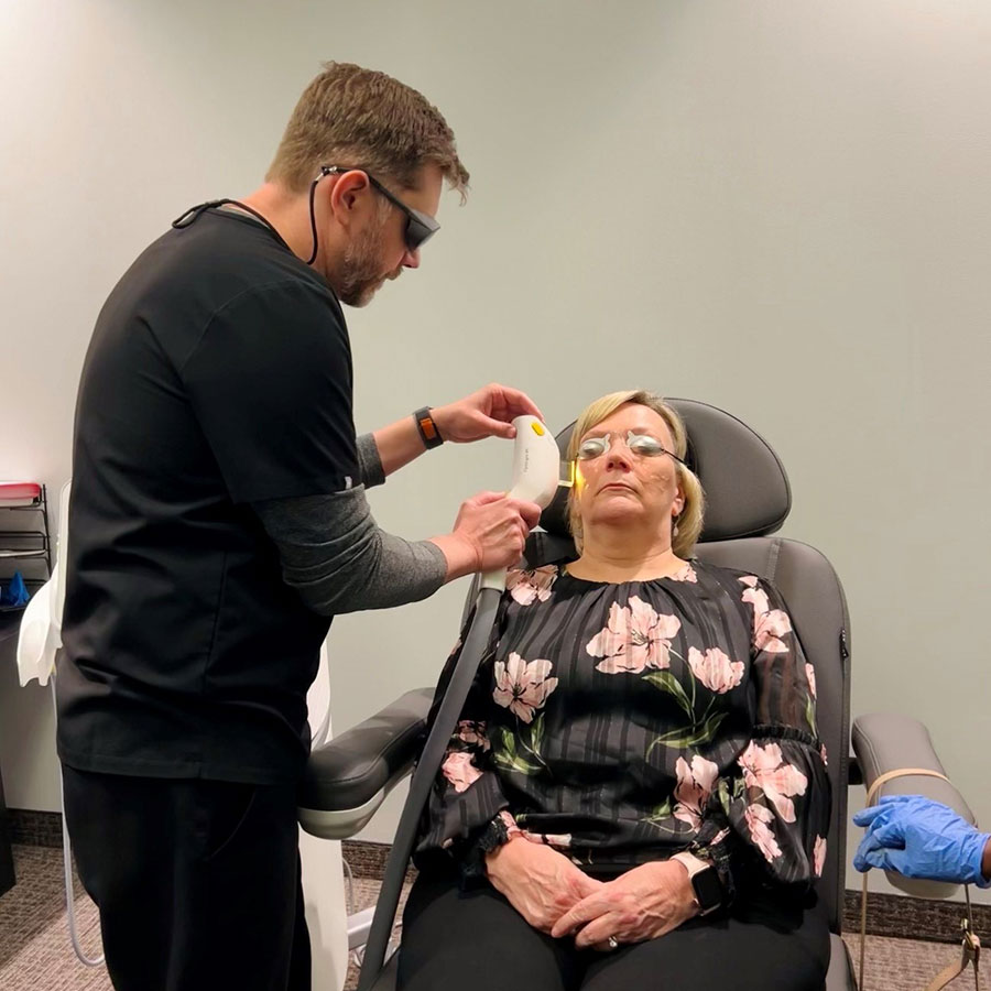 OptiLight IPL Therapy in Morrisville