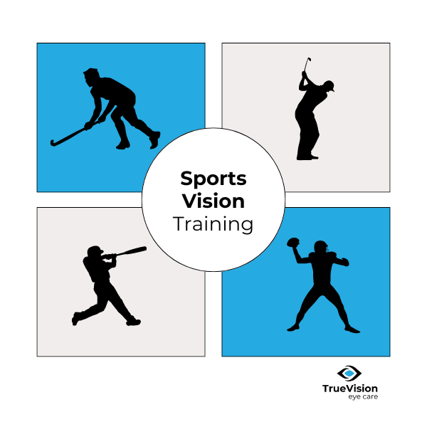 Sports Vision Training, Raleigh, NC - TrueVision Eye Care