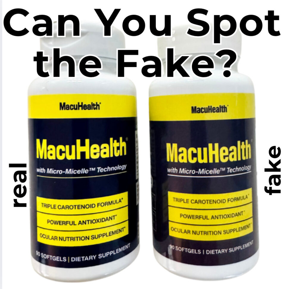 Are Your Eye Vitamins Fakes? - TrueVision Eye Care